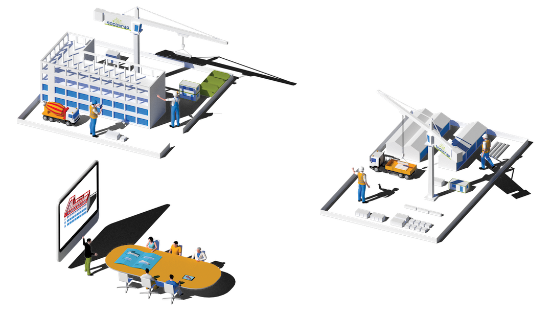 Entreprise générale de bâtiment | SOCOTRAP